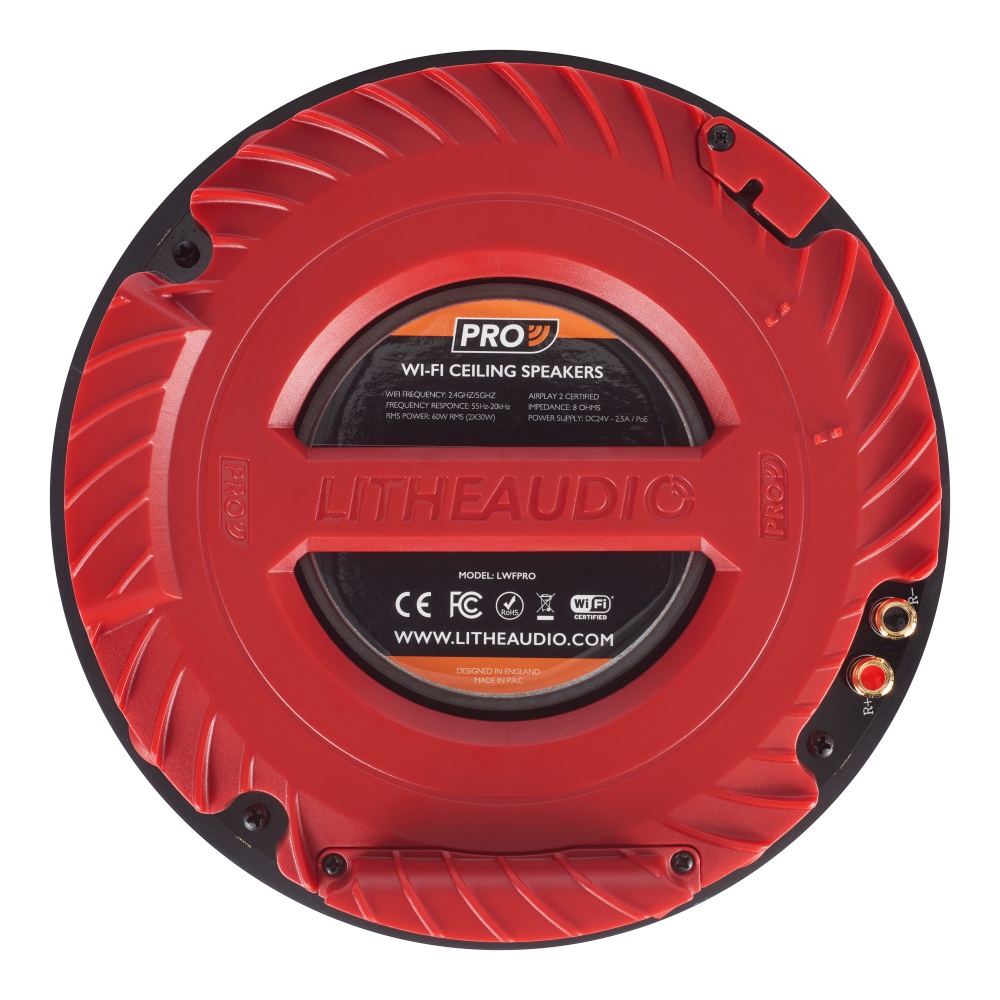 Lithe Audio Pro Series Wi-Fi Ceiling Speaker (Single) - Lithe Audio LTD